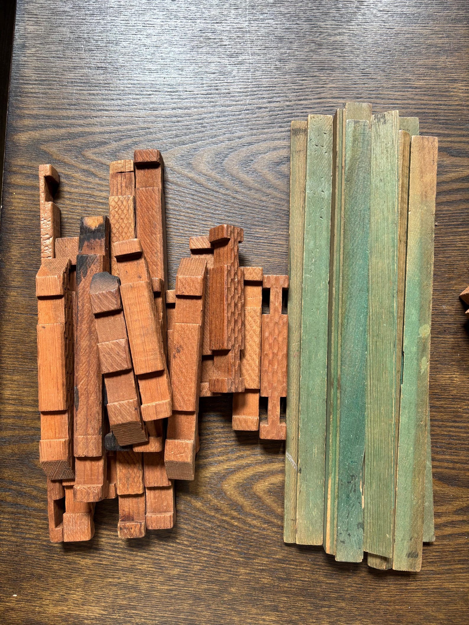 Vintage American Logs by Halsam, Made in the USA - Set #815 - Etsy