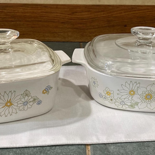 Wildflower Corningware - Etsy