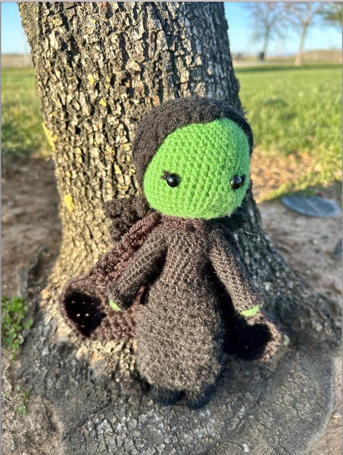 Wicked Inspired Crochet | Glinda and Elphaba | Gelphie | Wicked Witch ...
