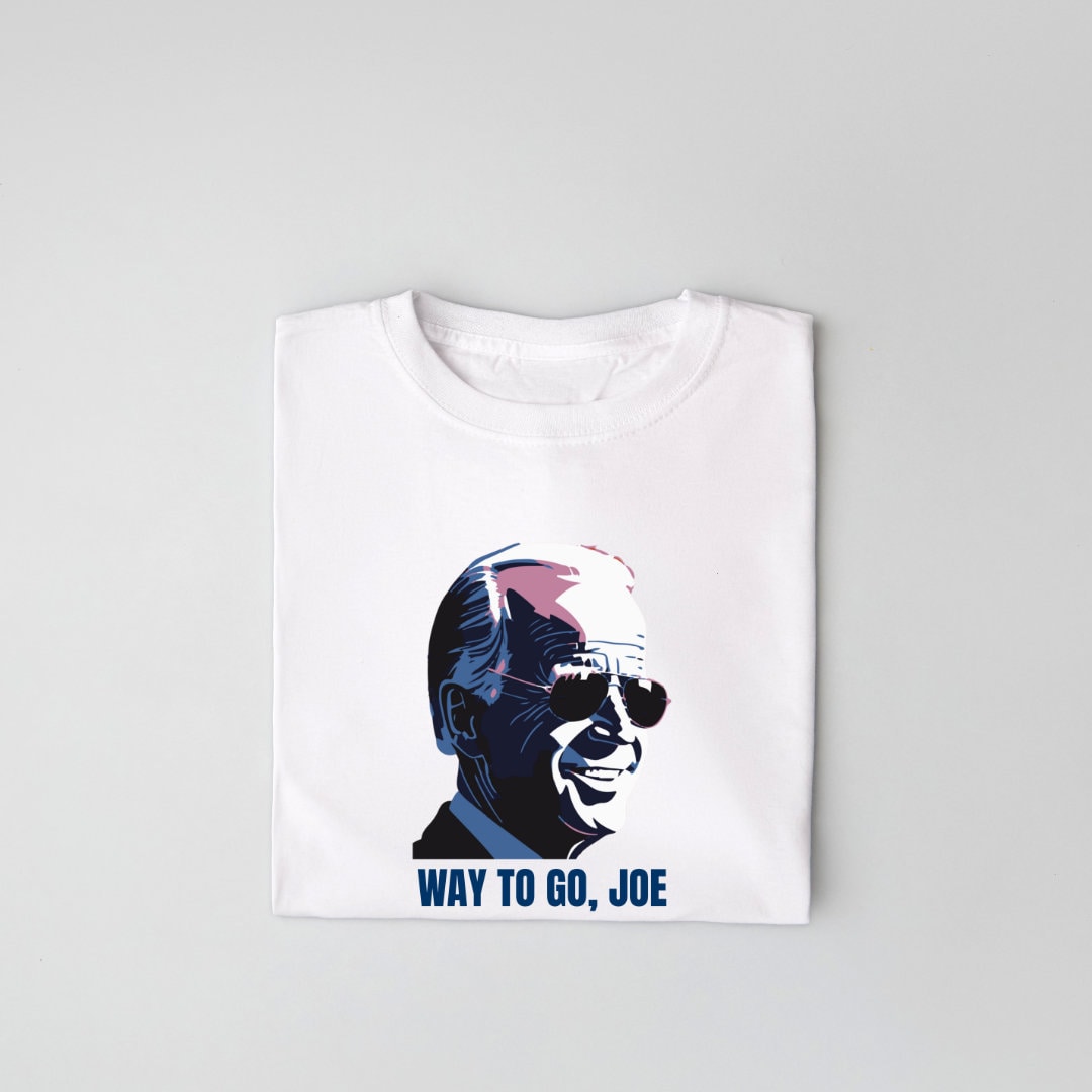 Joe Biden 'way to Go Joe' Kamala Harris 2024 T Shirt, Biden Harris Tee ...