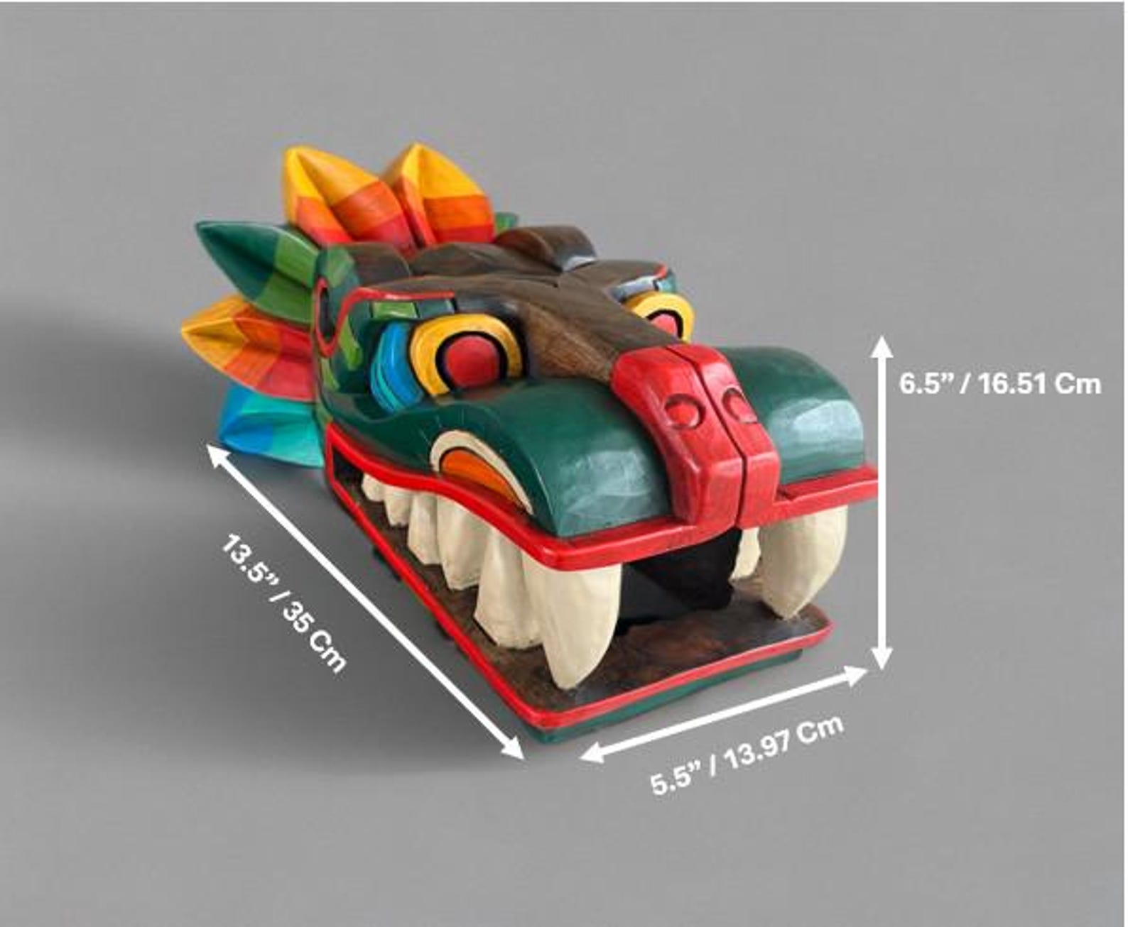 Kukulkan, Mayan Decor, Mexican Culture, Aztec Art - Etsy