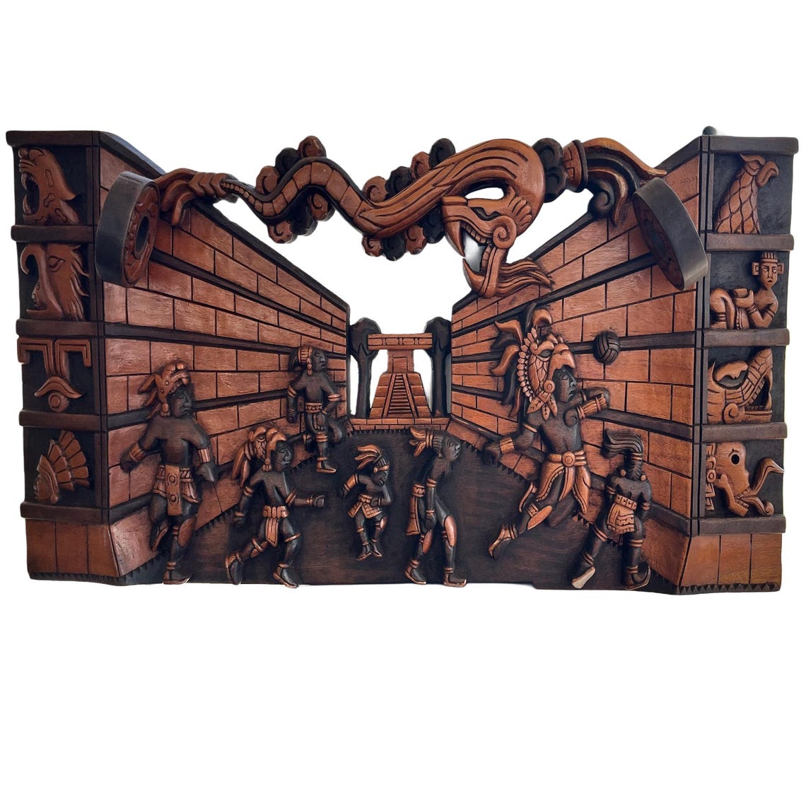 Pok-a-tok Mayan Ball Game. - Etsy