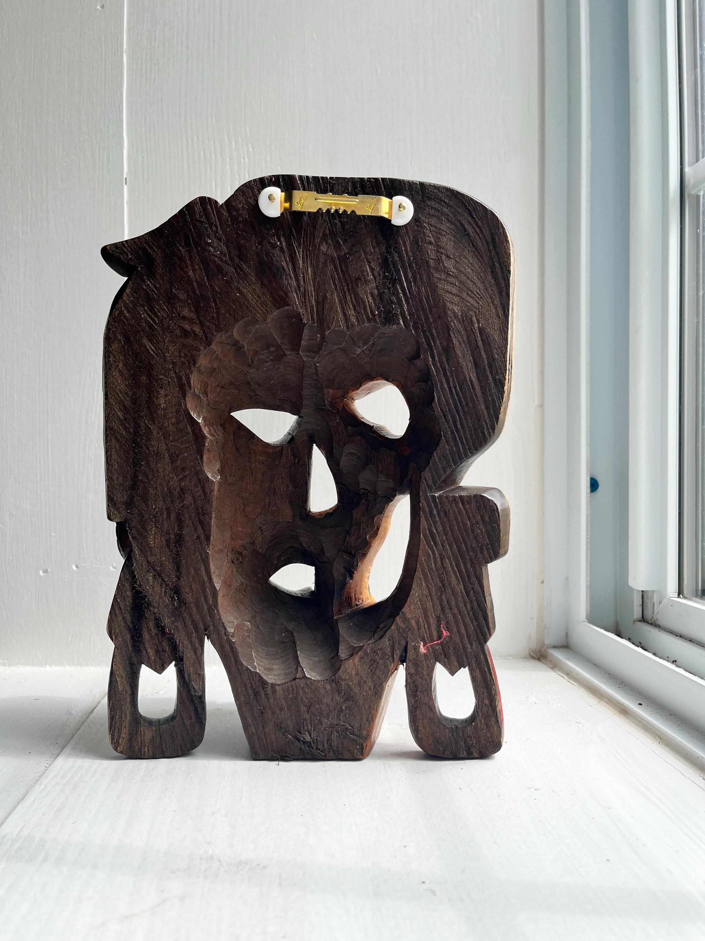 Mayan Mask - Etsy