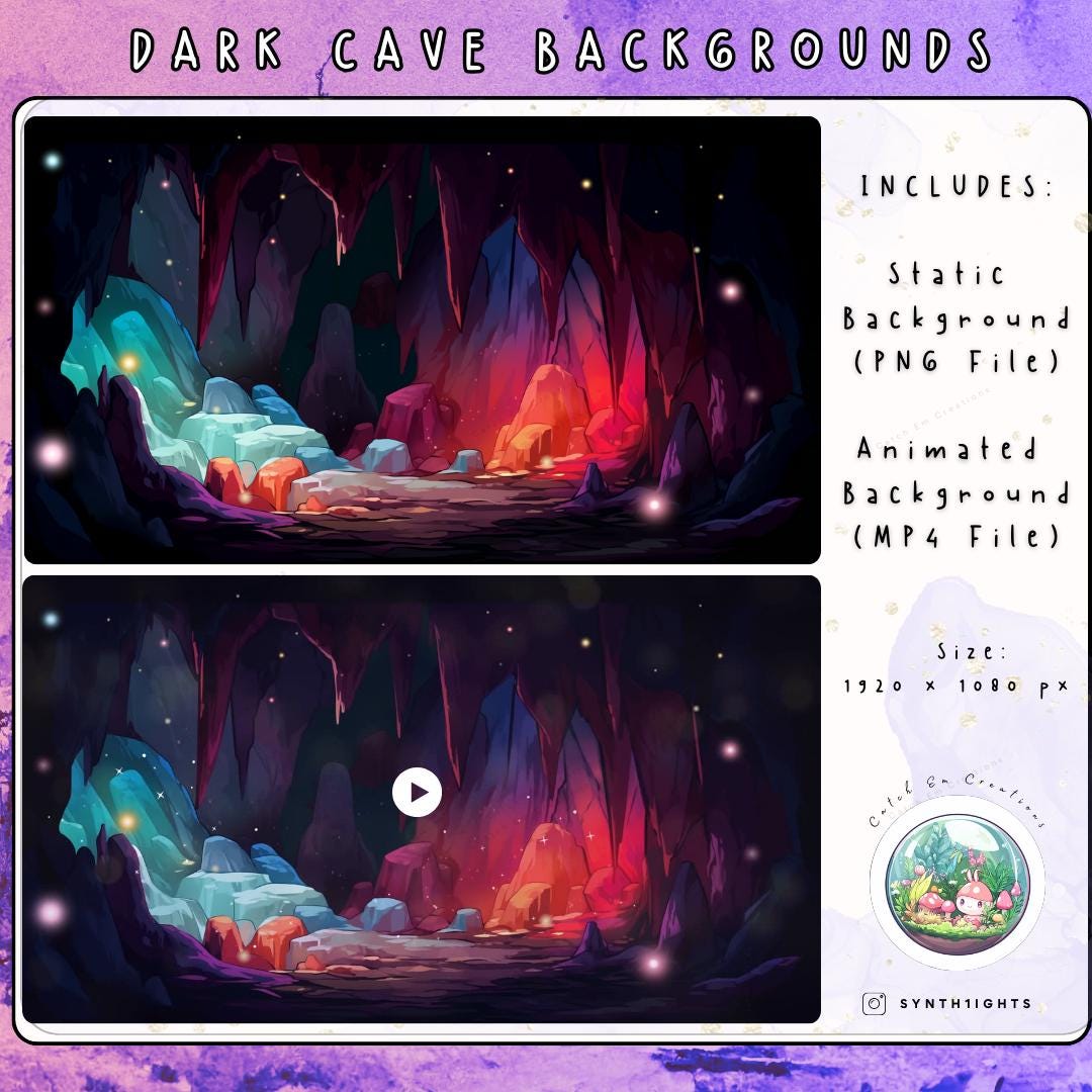 Animated and Static Backgrounds | Vtuber & Pngtuber Backgrounds ...