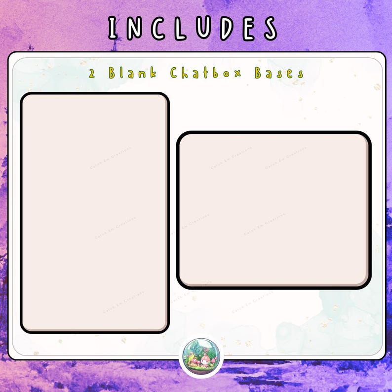 Monster Hunter Inspired Stream Overlay Bundle, Animated & Static Twitch ...