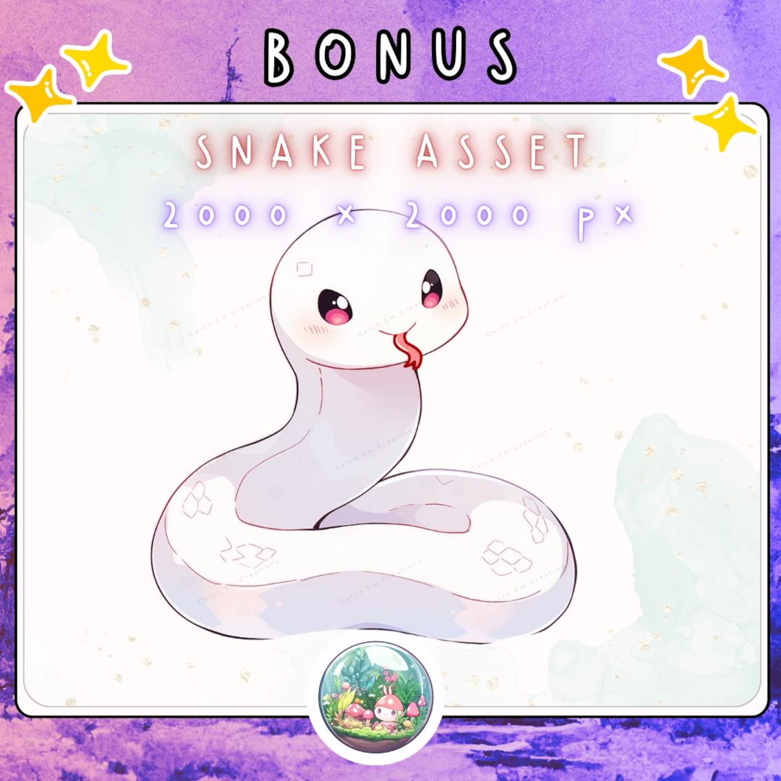 Goth Pngtuber Avatar Bundle, Dark Chibi Streamer Model With Pet ...