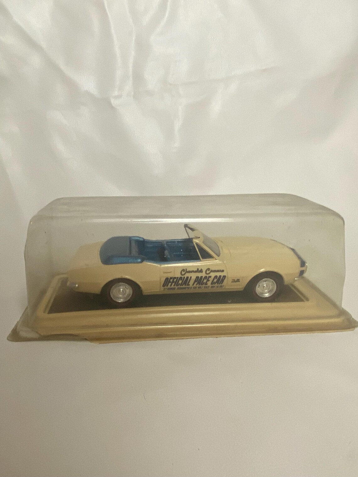 Vintage 1967 Camaro Pace Car Model - Chevrolet Promotional Display - Etsy