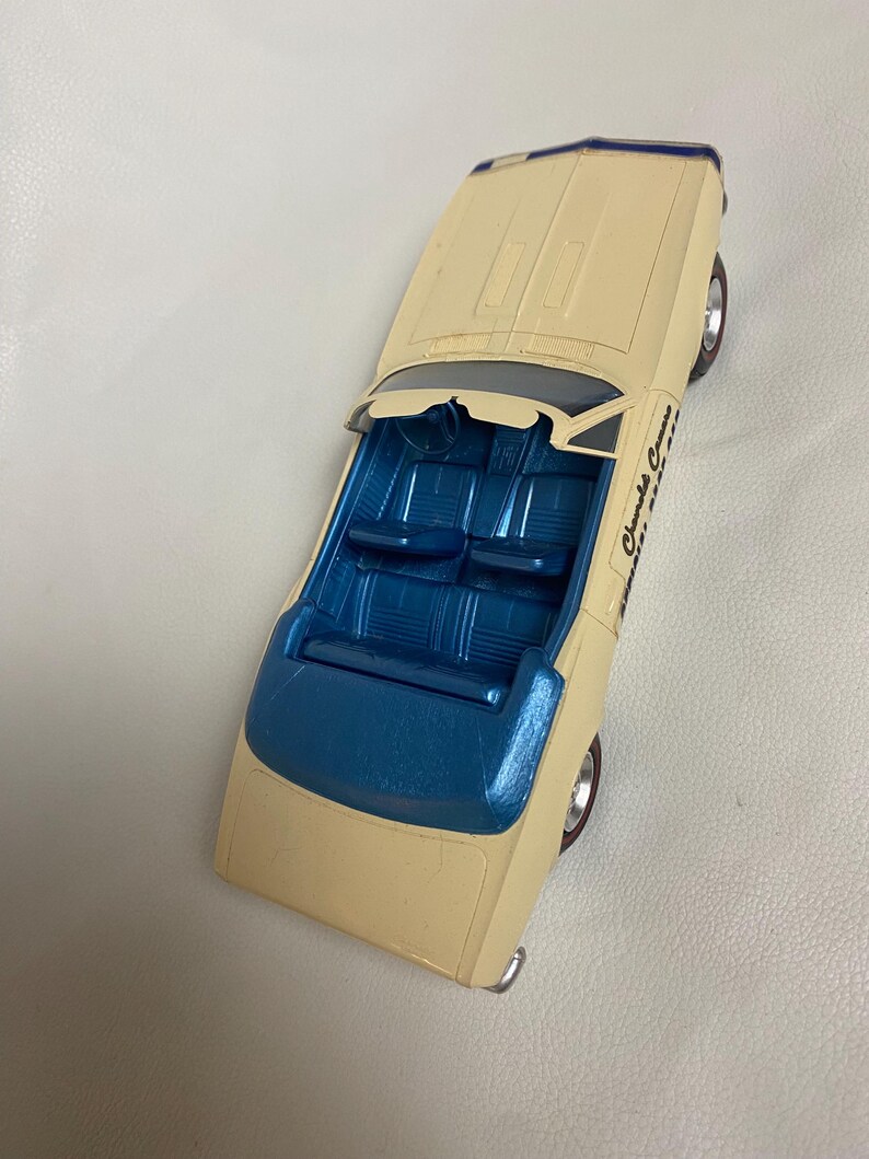 Vintage 1967 Camaro Pace Car Model - Chevrolet Promotional Display - Etsy
