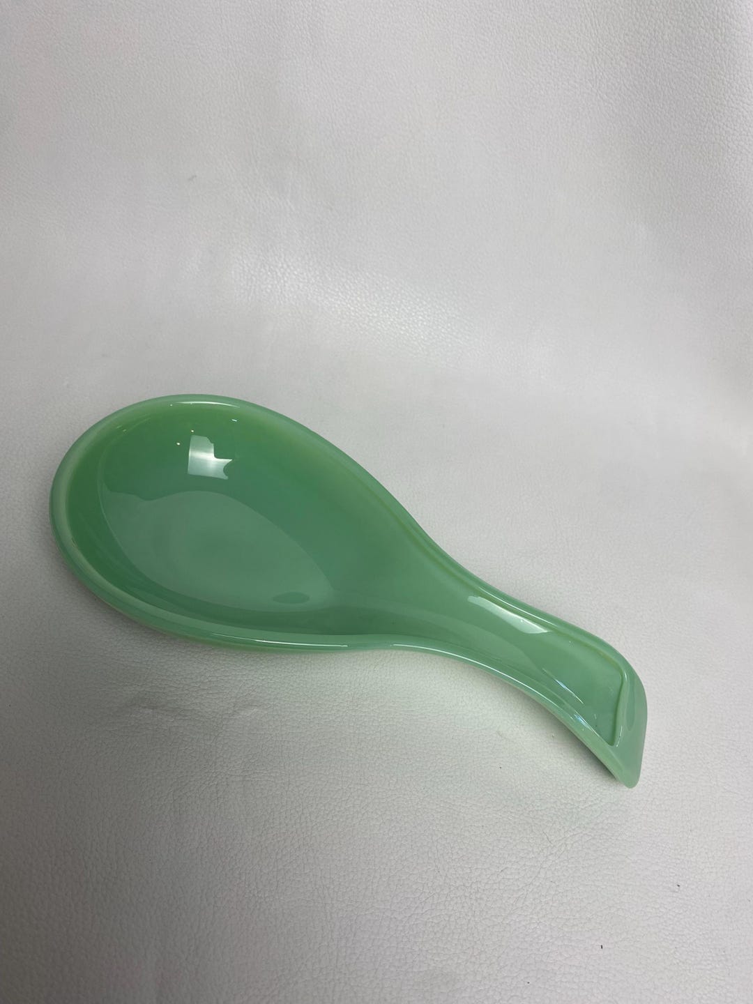 Vintage Jadite Green Spoon Rest TPC Retro 1930's Style - Etsy