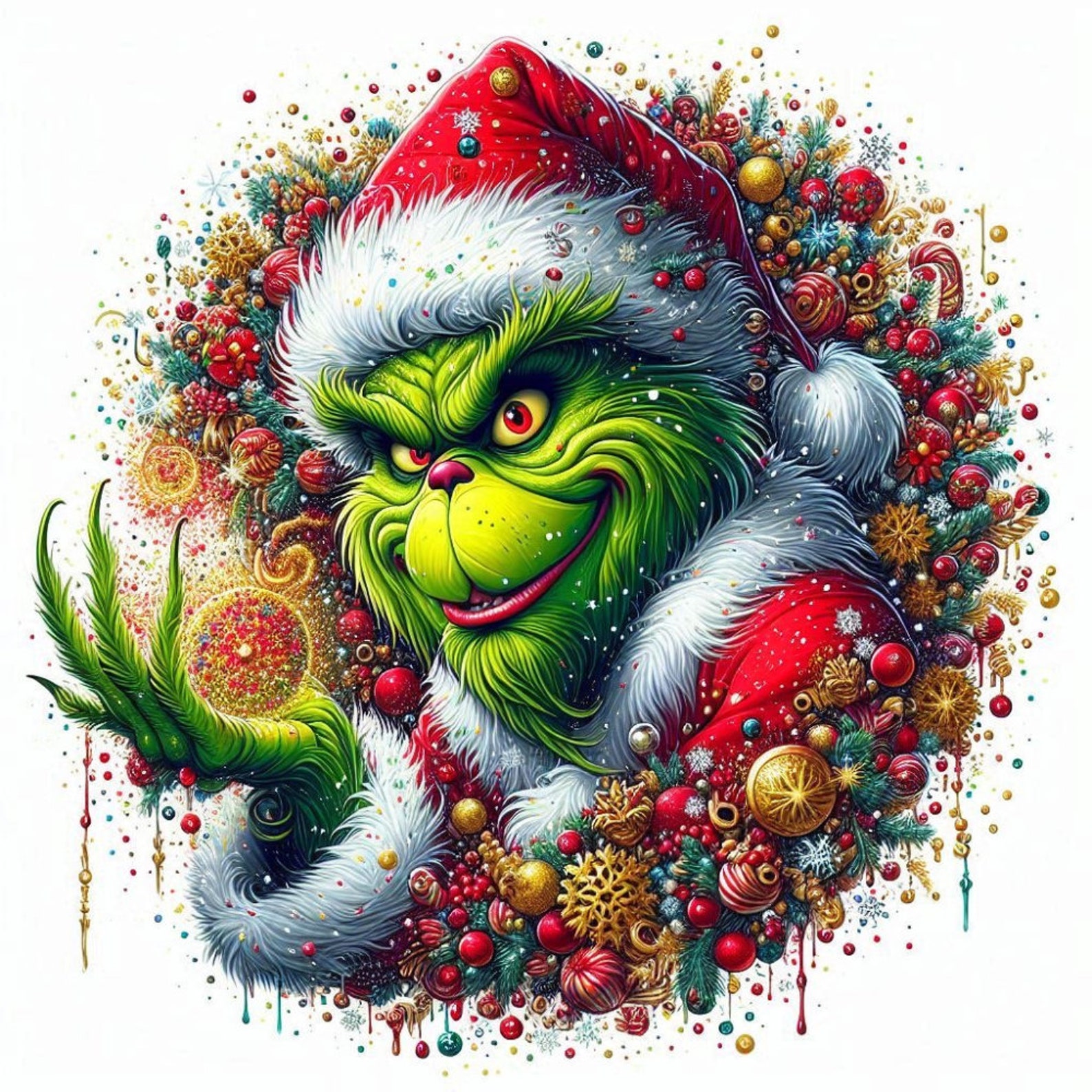 17 Grinch Christmas Designs - Etsy Canada