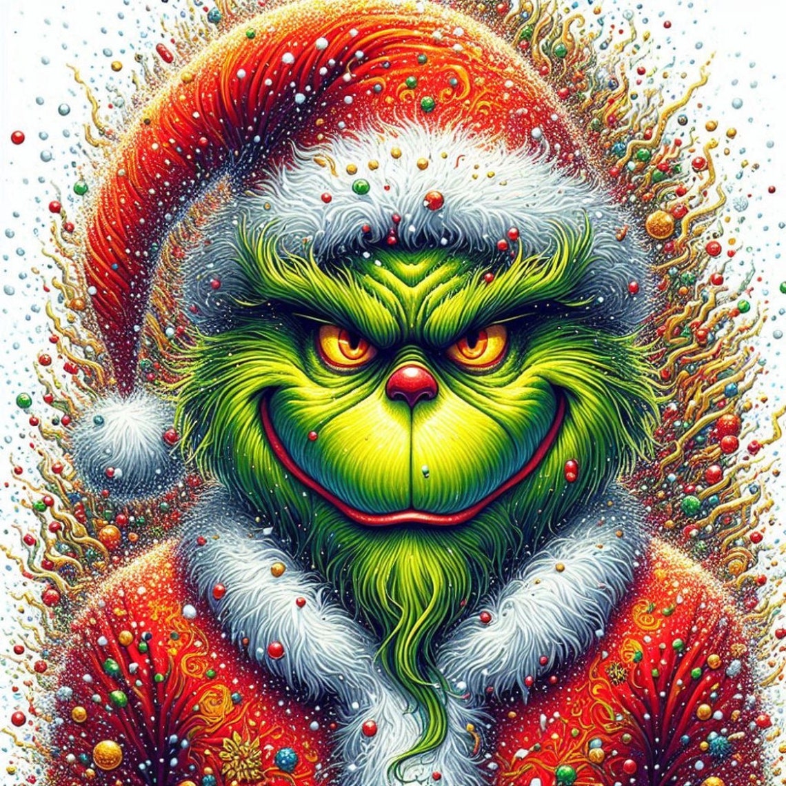 17 Grinch Christmas Designs - Etsy Canada