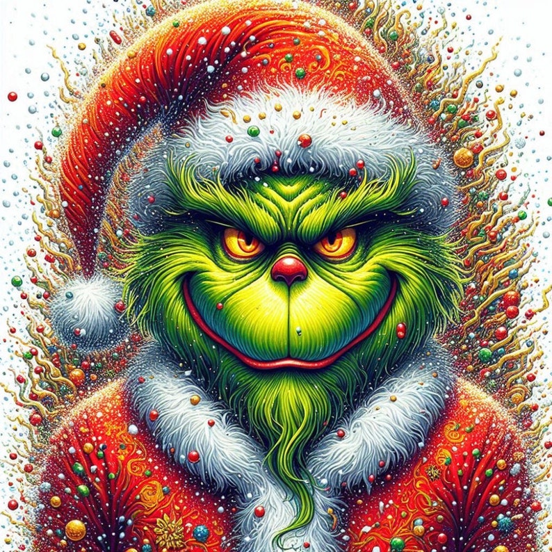 17 Grinch Christmas Designs - Etsy