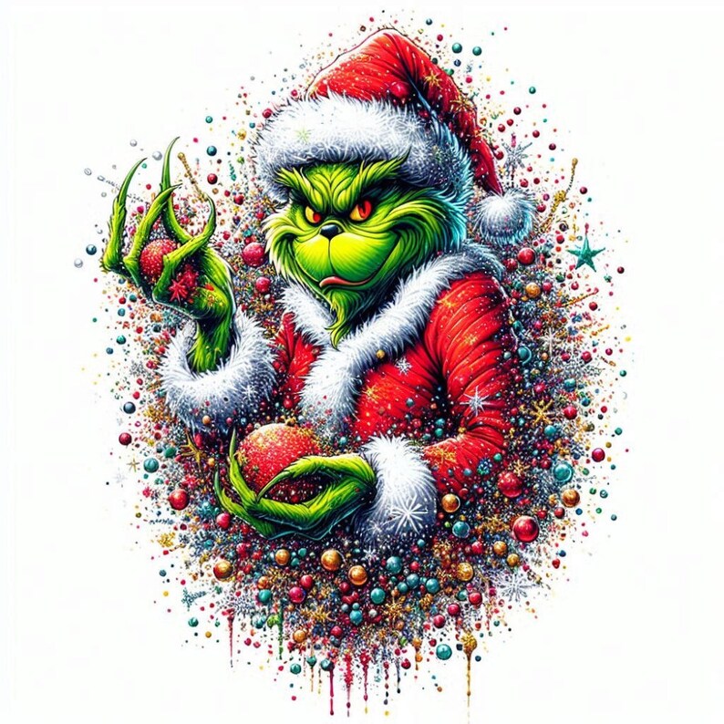 17 Grinch Christmas Designs - Etsy Canada