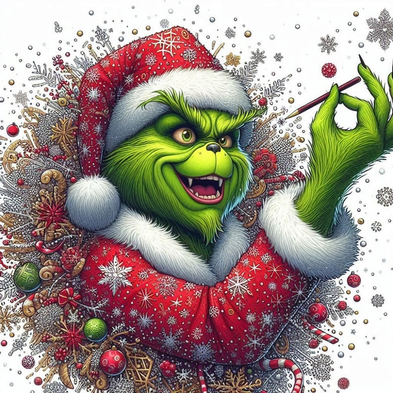 17 Grinch Christmas Designs - Etsy Canada