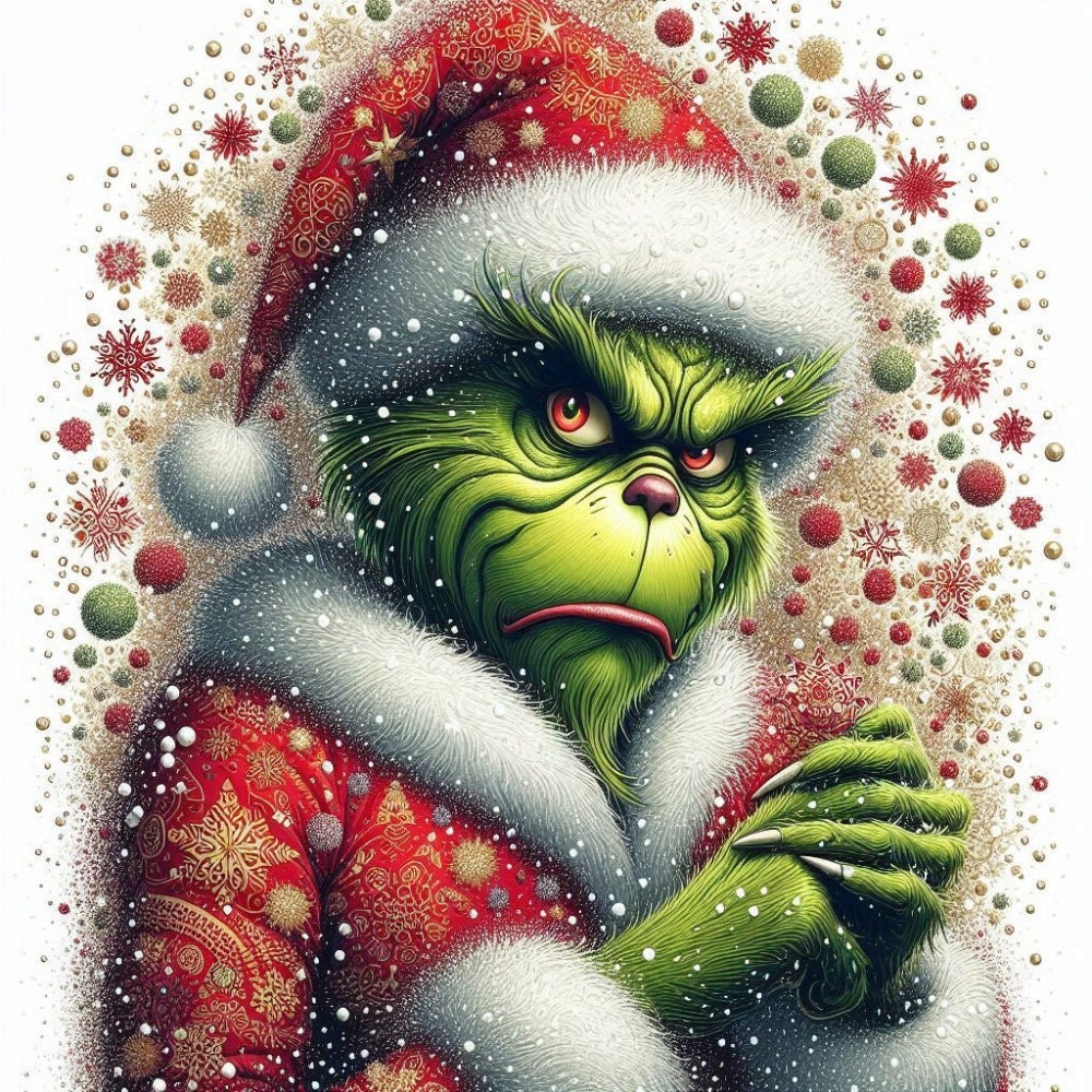 17 Grinch Christmas Designs - Etsy Canada