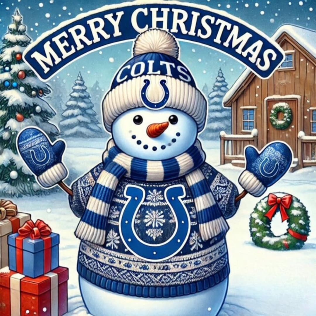 Snowman Football Teams 300DPI - Etsy