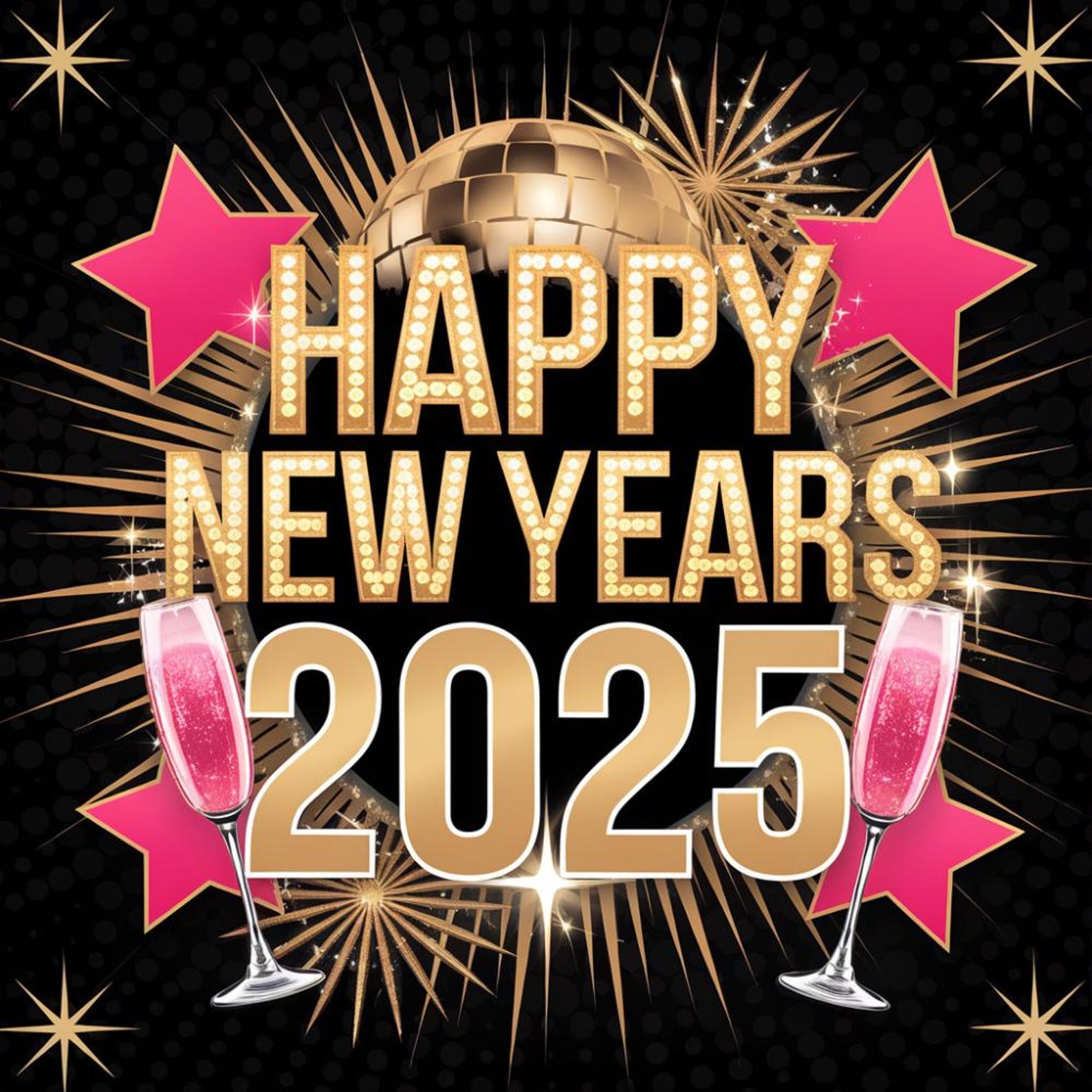 Happy New Years 2025 Designs - Etsy