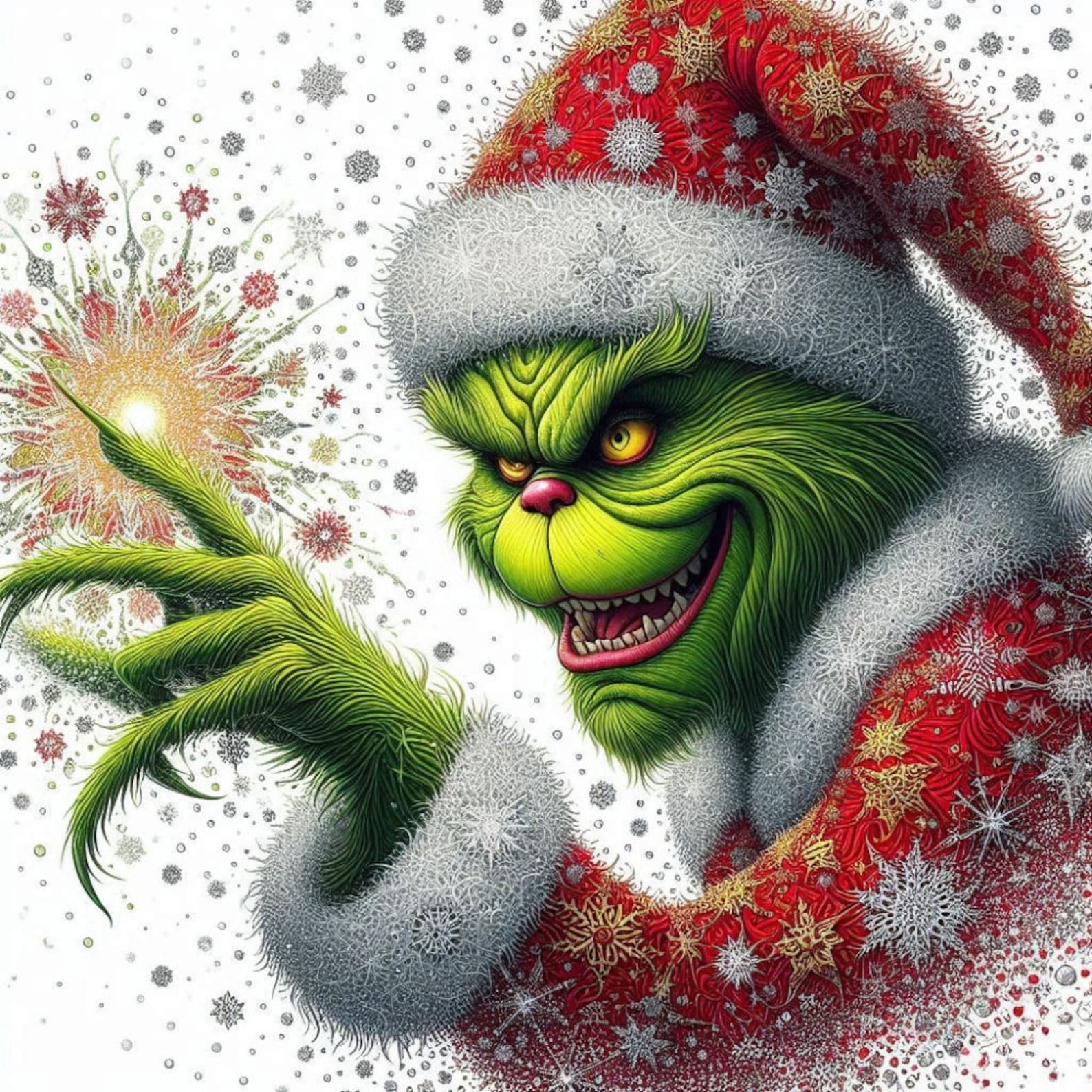 17 Grinch Christmas Designs - Etsy Canada