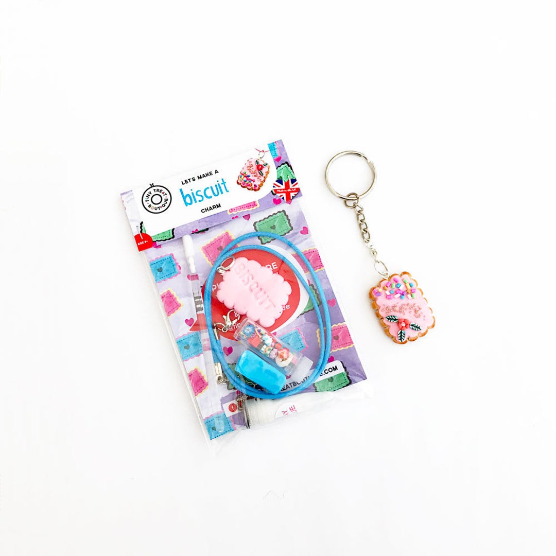 Biscuit Themed Jewellery Kit. Party Bags. Holiday Activities. Birthday ...