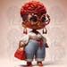 African American Chibi Bundle: Step Into Style" Celebrateyour Heritage ...