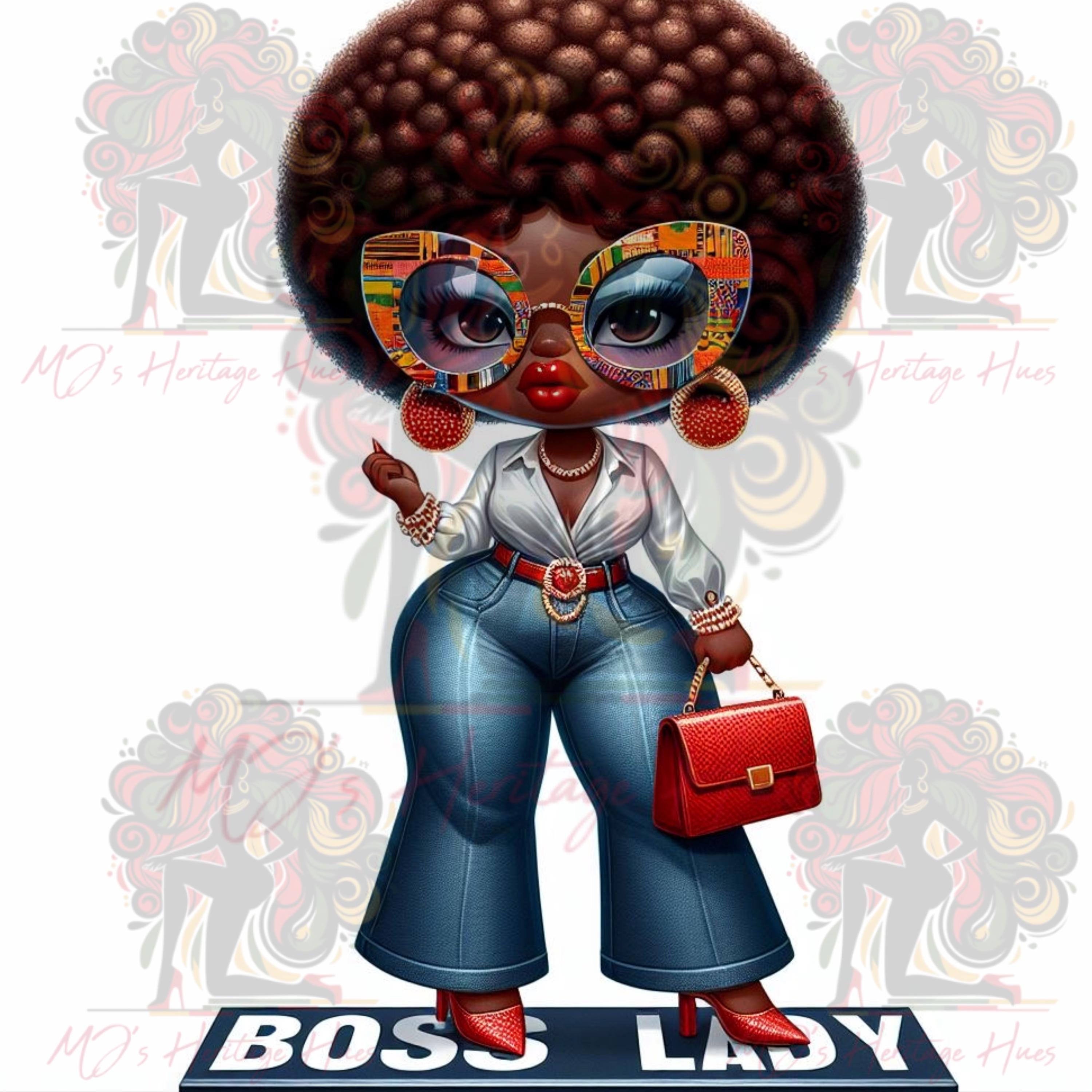 African American Chibi Bundle: Step Into Style" Celebrateyour Heritage ...