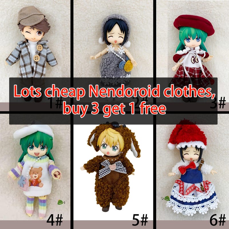 Nendoroid Clothes - Etsy