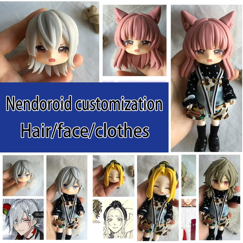 Custom Nendoroid - Etsy