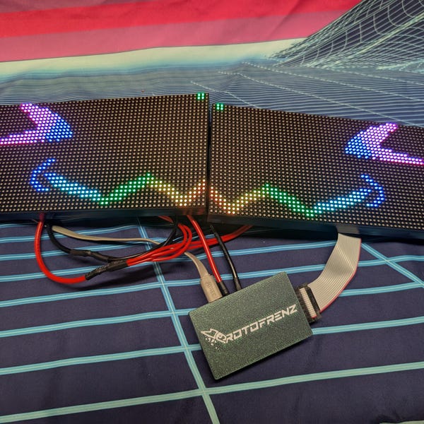 Protogen Mask - Etsy