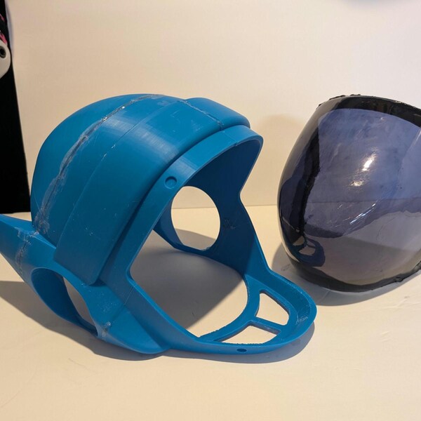 Protogen Visor - Etsy