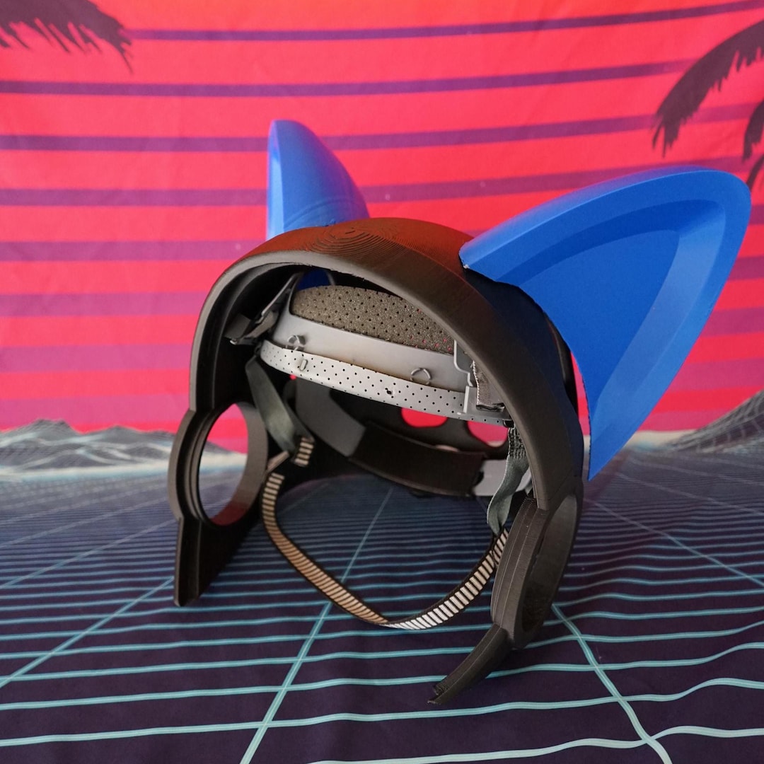 Cat Kitten Ears Protogen Furry Cosplay Fursuit EARS ONLY - Etsy