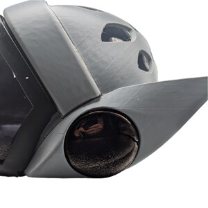 Zillionross Protogen Furry Head Helmet With Visor - Etsy