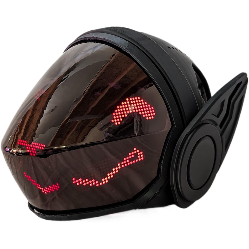 Protogen Visor - Etsy