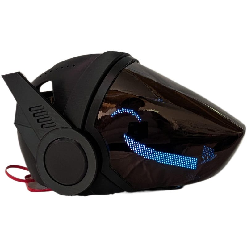 Protogen Mask - Etsy