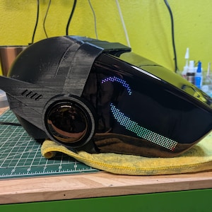 Protogen Face Head LED Display Kit 192x96mm Programmable - Etsy