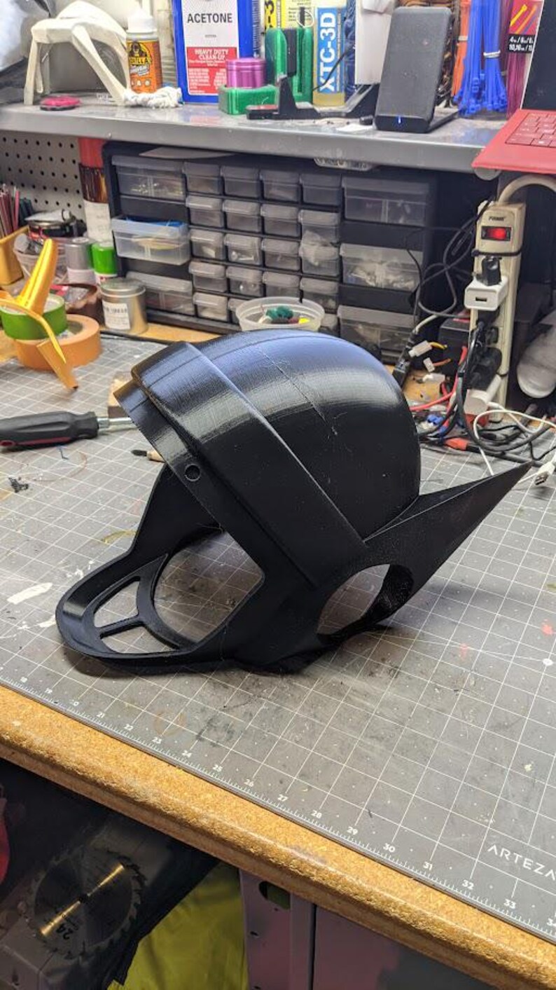 Protogen Furry Head Helmet and Visor by Zillionross - Etsy Australia