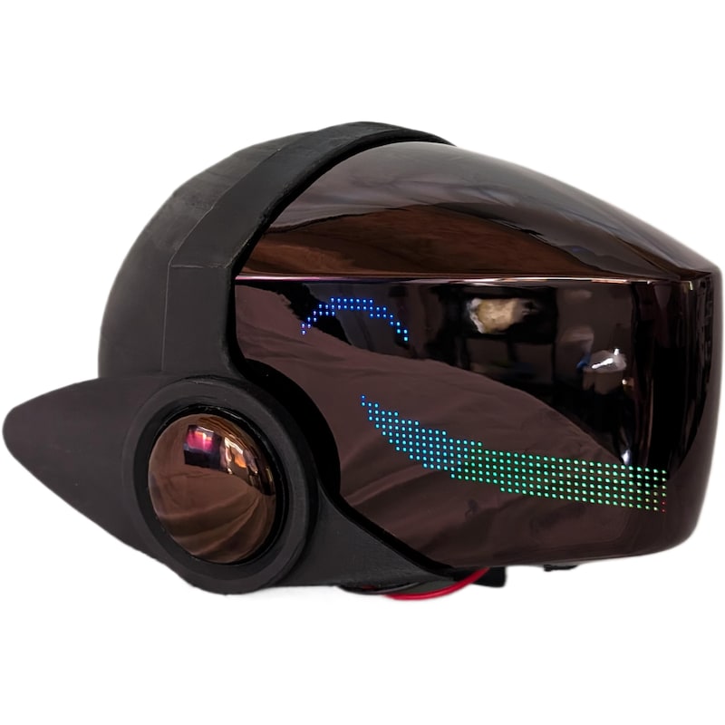 Protogen Mask - Etsy