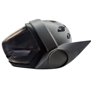 Zillionross Protogen Furry Head Helmet With Visor - Etsy