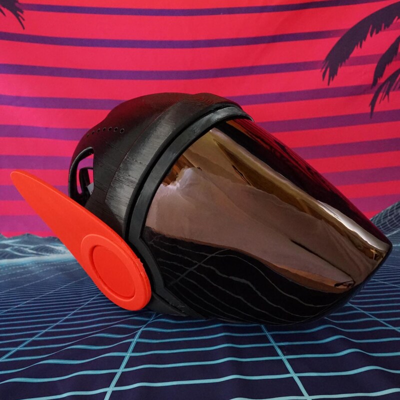 Protogen Visor - Etsy