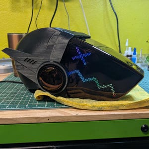 Protogen Face Head LED Display Kit 192x96mm Programmable - Etsy