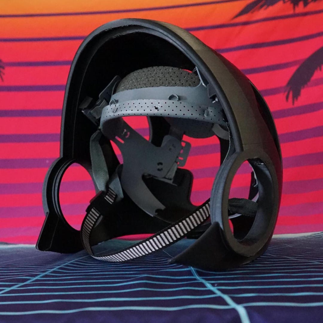 PROTOFRENZ Protogen Furry Helmet Head BASE ONLY - Etsy