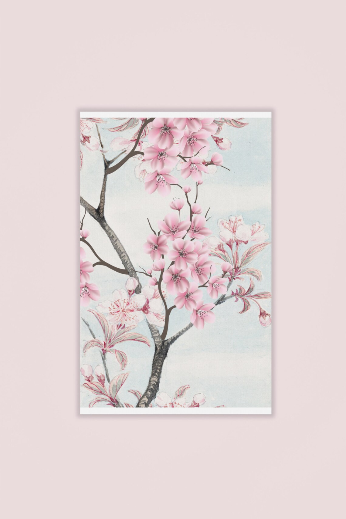 Cherry Blossom Canvas Print - Etsy
