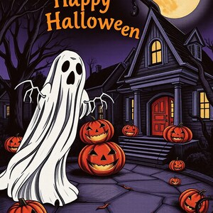 Happy Halloween -decorative Wall Print - Etsy