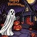 Happy Halloween -decorative Wall Print - Etsy
