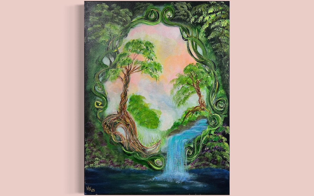 Fantasy Falls - Etsy