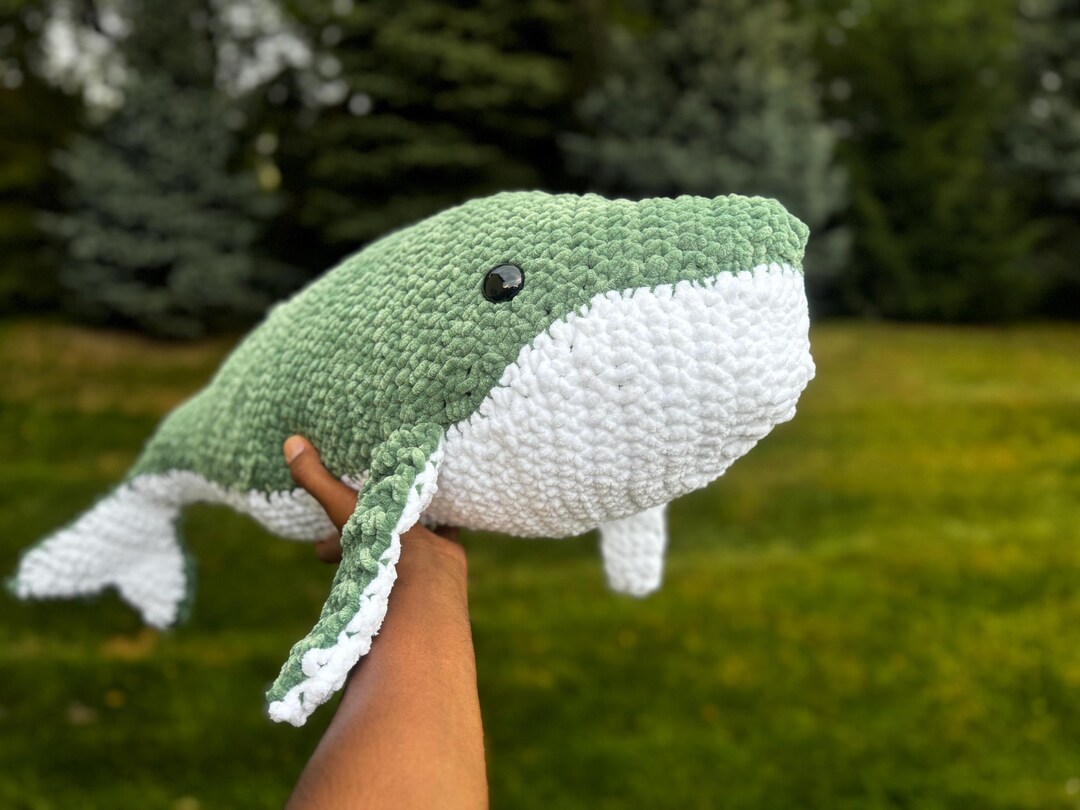 Jumbo Whale Plushies - Etsy