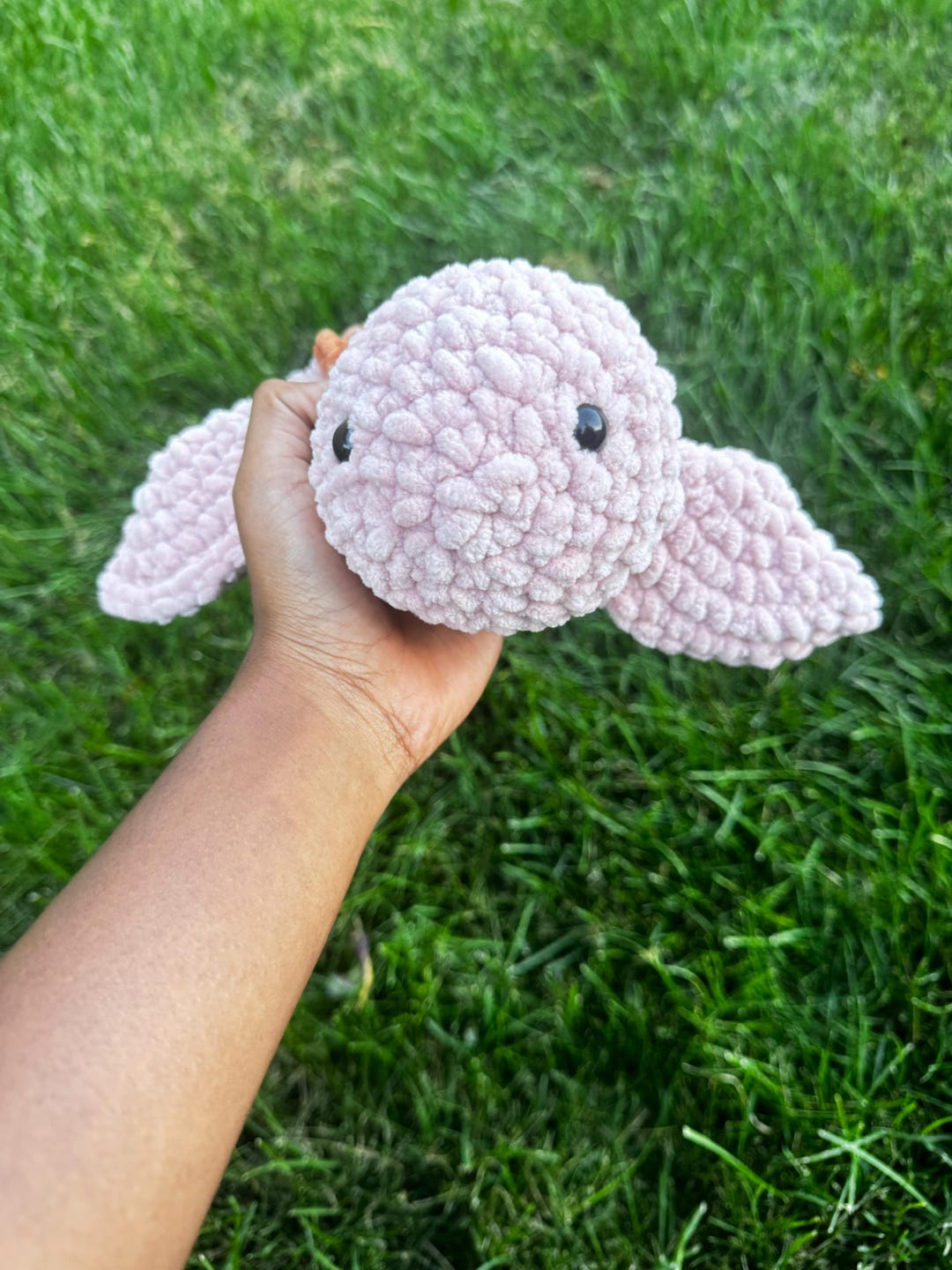 Mini Turtle Plushie - Etsy