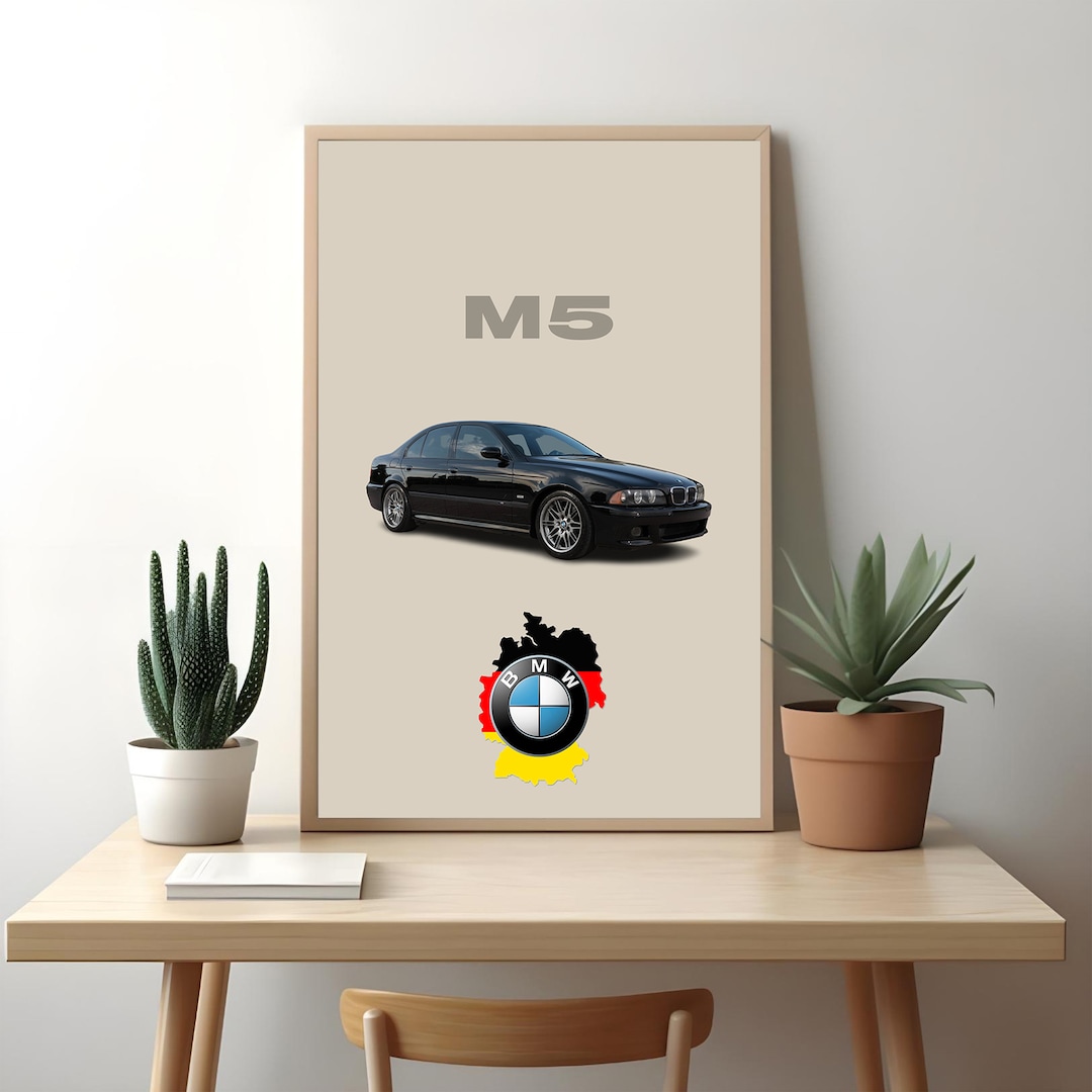 E39 Bmw Poster