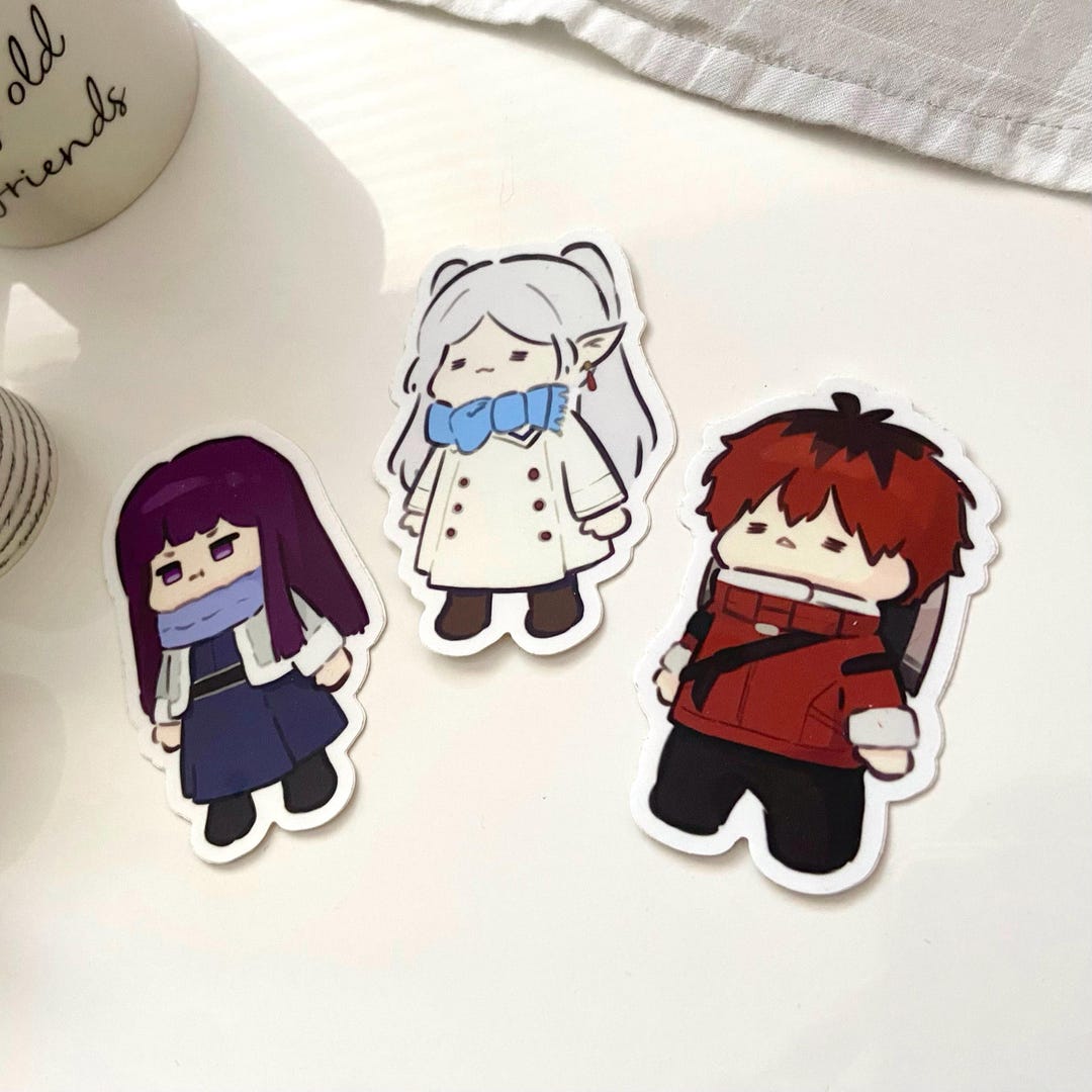 Frieren: Beyond Journey's End | Frieren, Fern, Stark Winter Outfits ...