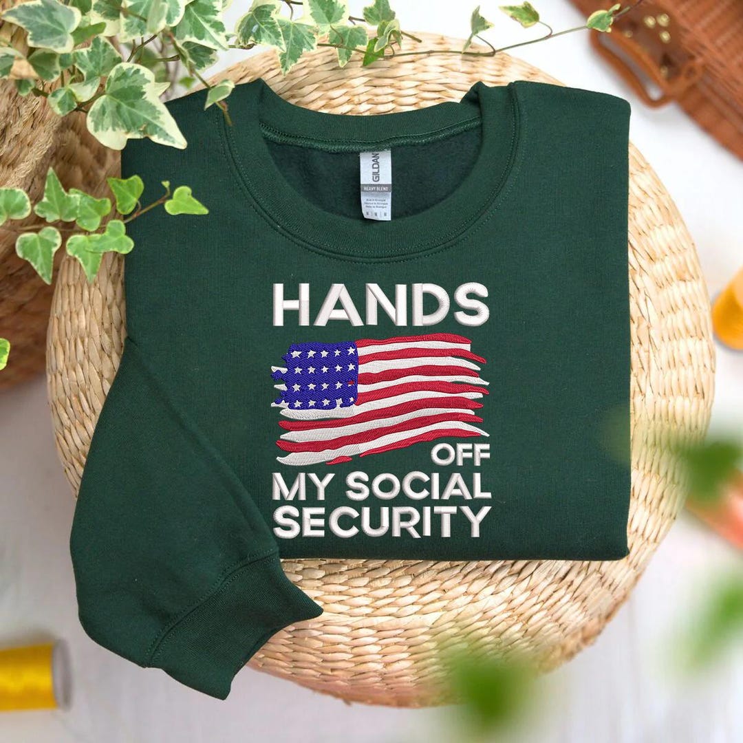 Embroidered Hands off Protest Shirt, Political Hands off Protest ...