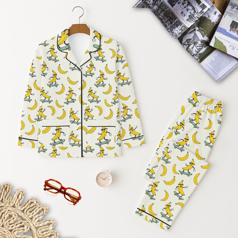 Banana Pajamas - Etsy